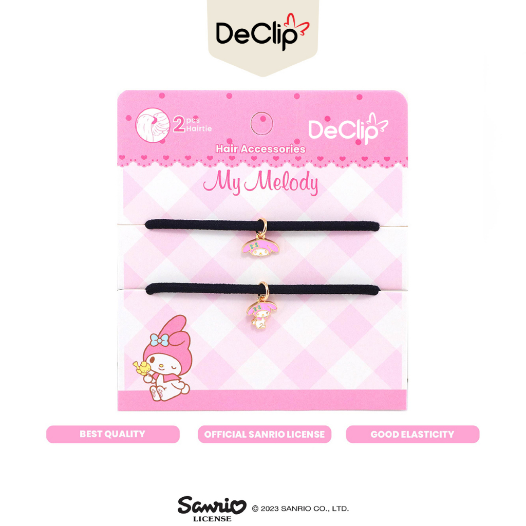 Jual Jedai Haircules DeClip X Sanrio Hairlastic Ikat Rambut Hairtie My ...