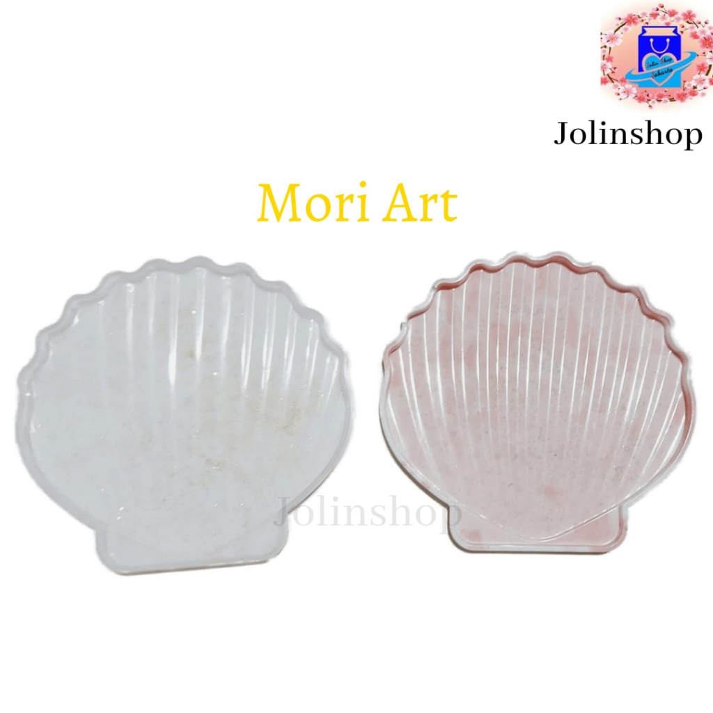 Jual Mori Art Coaster Tempat Perhiasan Bentuk Kerang | Shopee Indonesia