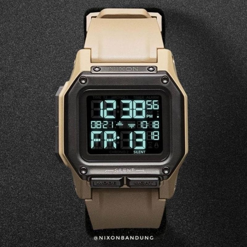 Jual Nixon Regulus Rubber All Sand Original | Shopee Indonesia