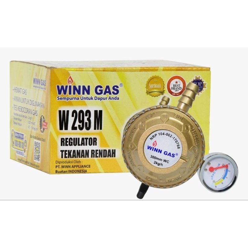 Jual Winn Gas , Win Gas , Regulator Gas LPG , W 118 NM 293 TEKANAN ...