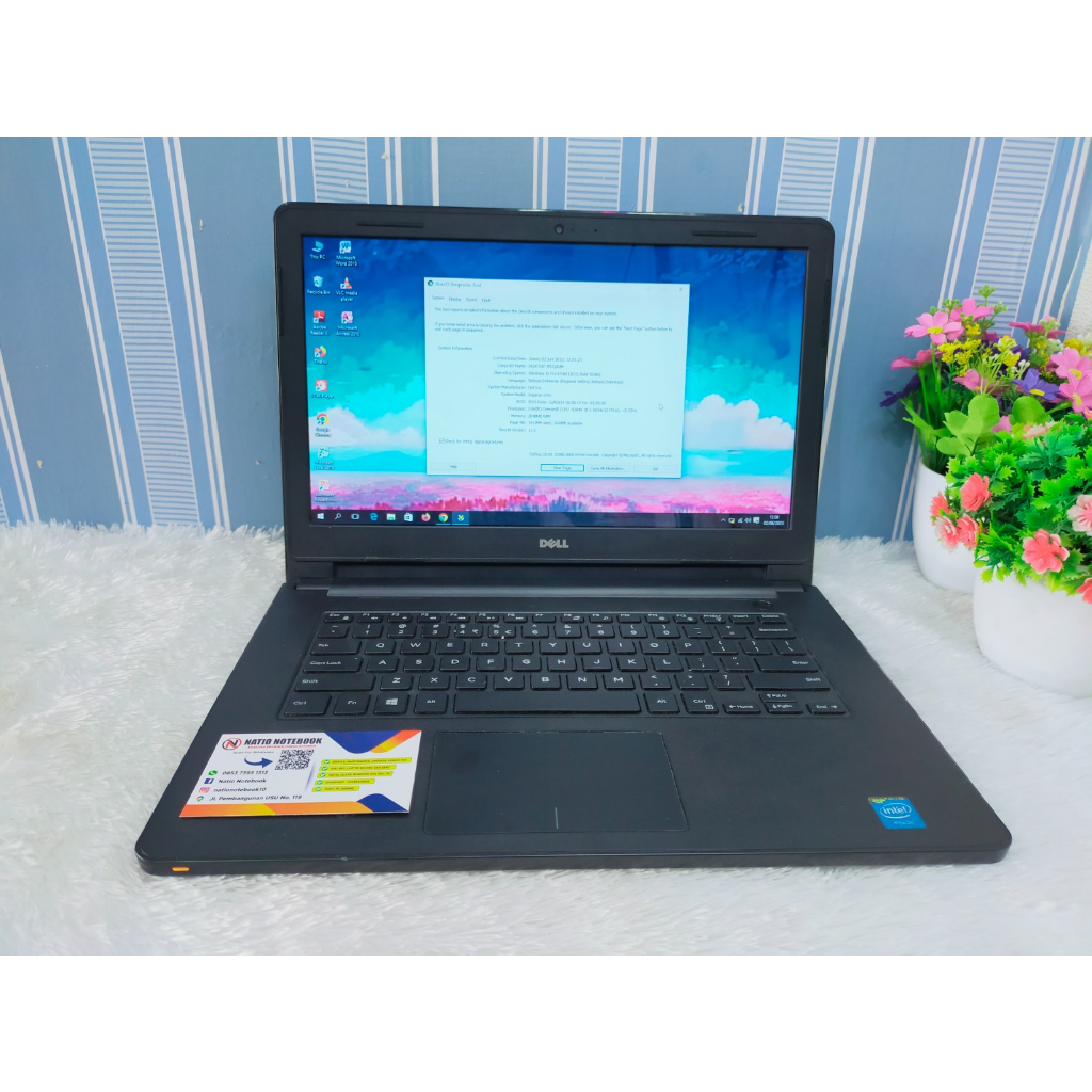 Jual DELL INSPIRON 3451 INTEL CELERON CPU N2840 RAM 4GB HDD 500GB | Shopee Indonesia