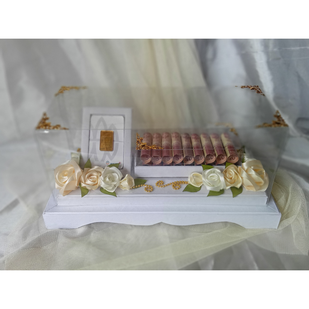 Jual Box uang dan logam mulia cover mika | Shopee Indonesia