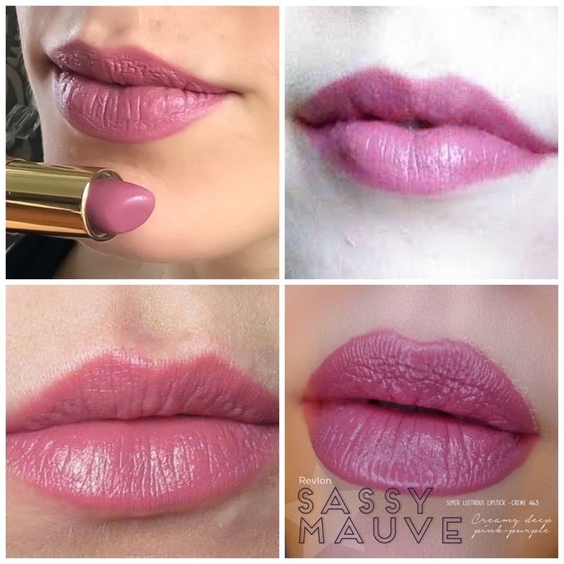 Jual Revlon Superlustrous Lipstick | Shopee Indonesia