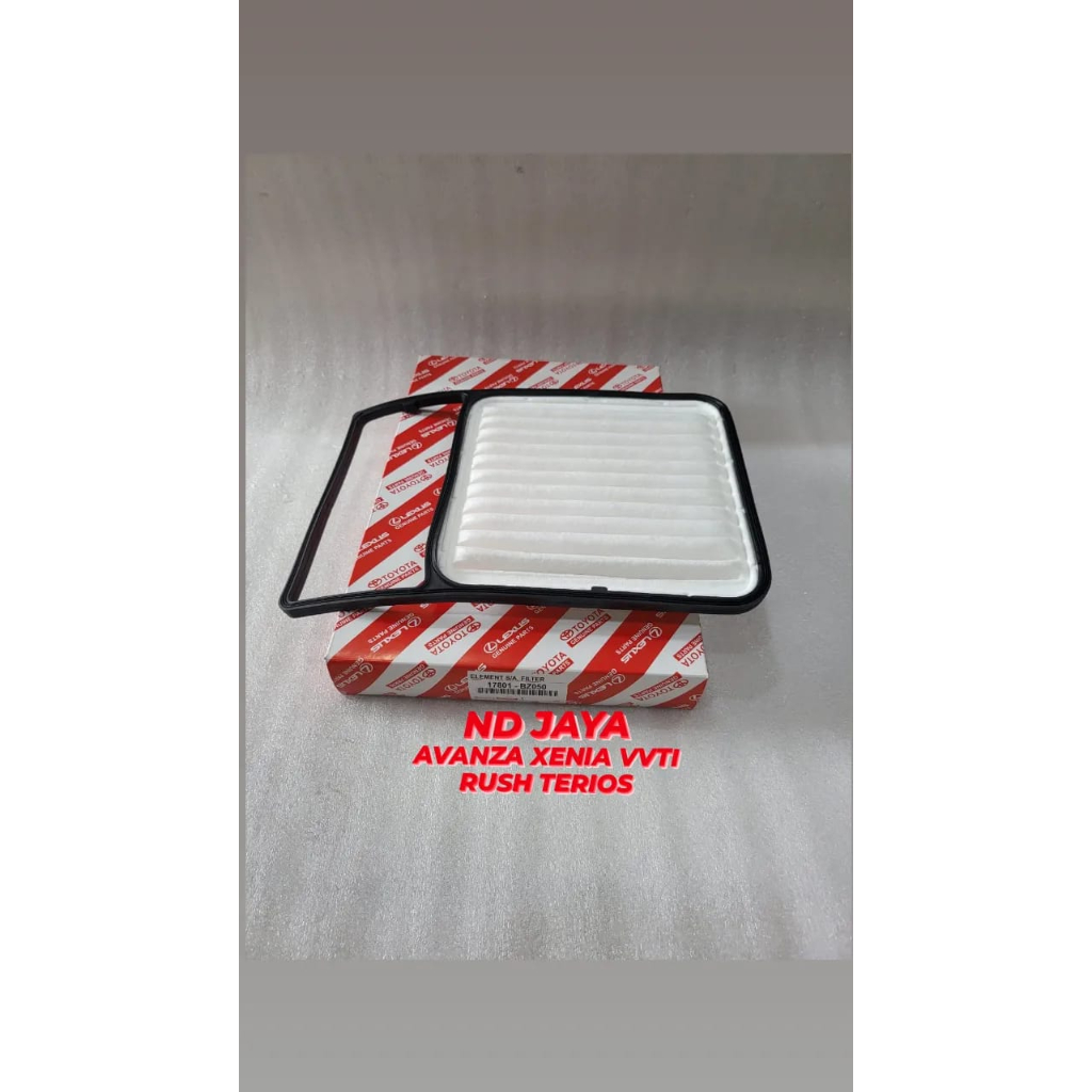 Jual Air Filter Avanza VVTI/Filter Udara Terios Rush 17801-BZ050 ...