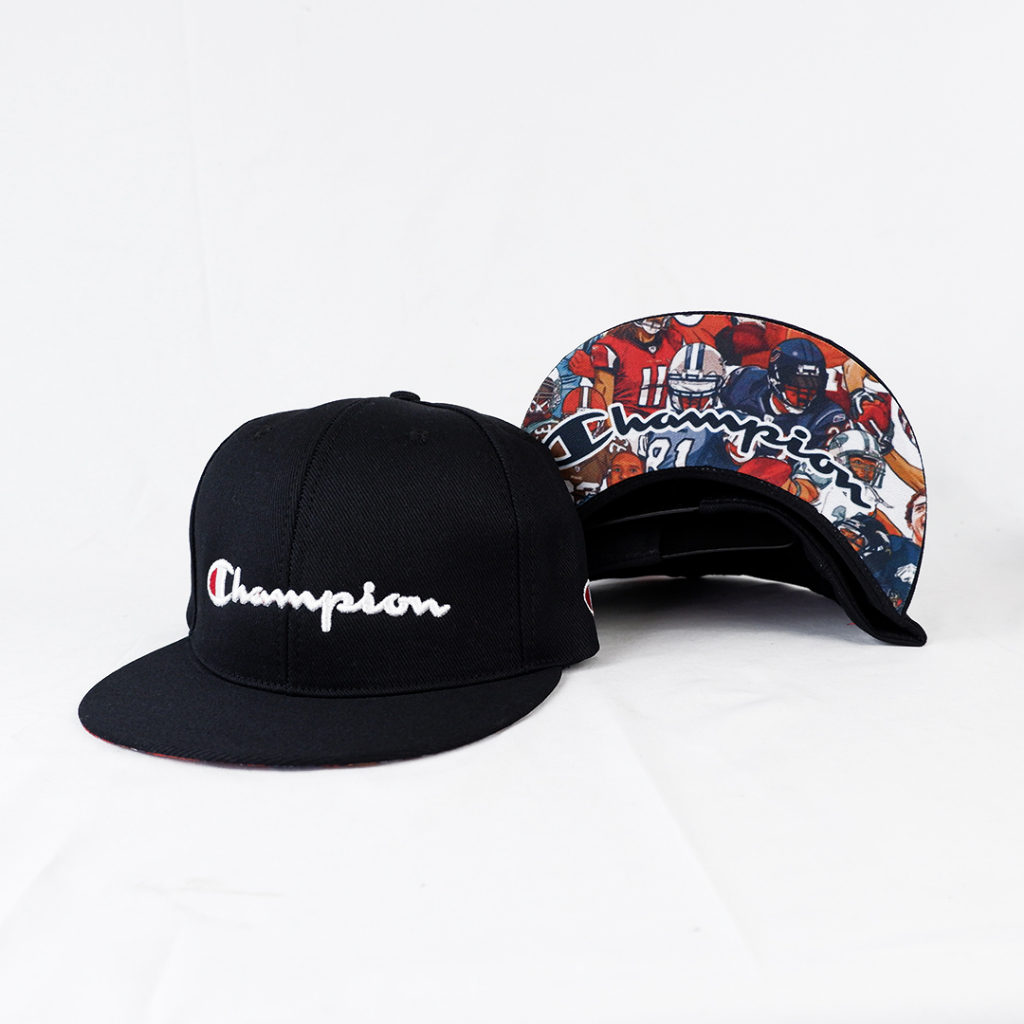 Jual TOPI SNAPBACK BORDIR DEPAN/BORDIR SAMPING LAPIS PRINT (NEW ...