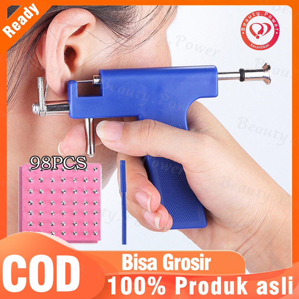 Jual Alat Tindik Telinga Tembak bonus anting tindik 49 sepasang ...
