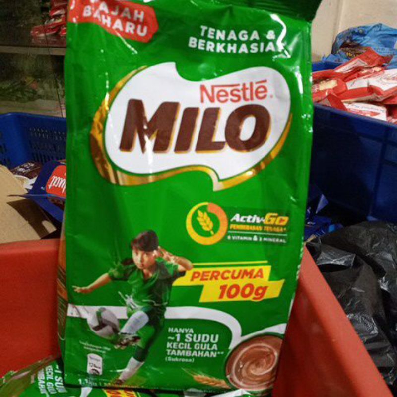 Jual Milo 3 in 1 sachet 18+3=21 stik milo 1 kg malaysia | Shopee Indonesia