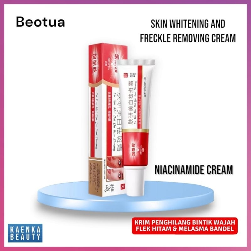 Jual [KNK] Krim Penghilang Bintik dan Flek Hitam Wajah Skin Whitening ...