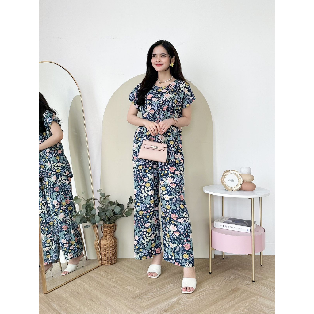 Jual Aisha Set Panjang By HD ID Original | Shopee Indonesia