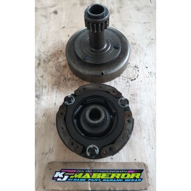 Jual Lonceng Ganda Supra Fit New Legenda Revo Lama Original Copotan | Shopee Indonesia