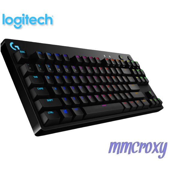 Jual Logitech G Pro Clicky Keyboard Gaming Mechanical TKL RGB for ...