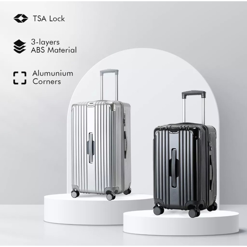 Jual KOPER ESSENTIAL TRUNK 20 INCH 24 INCH CABIN BAGASI SIZE ROAMING ...