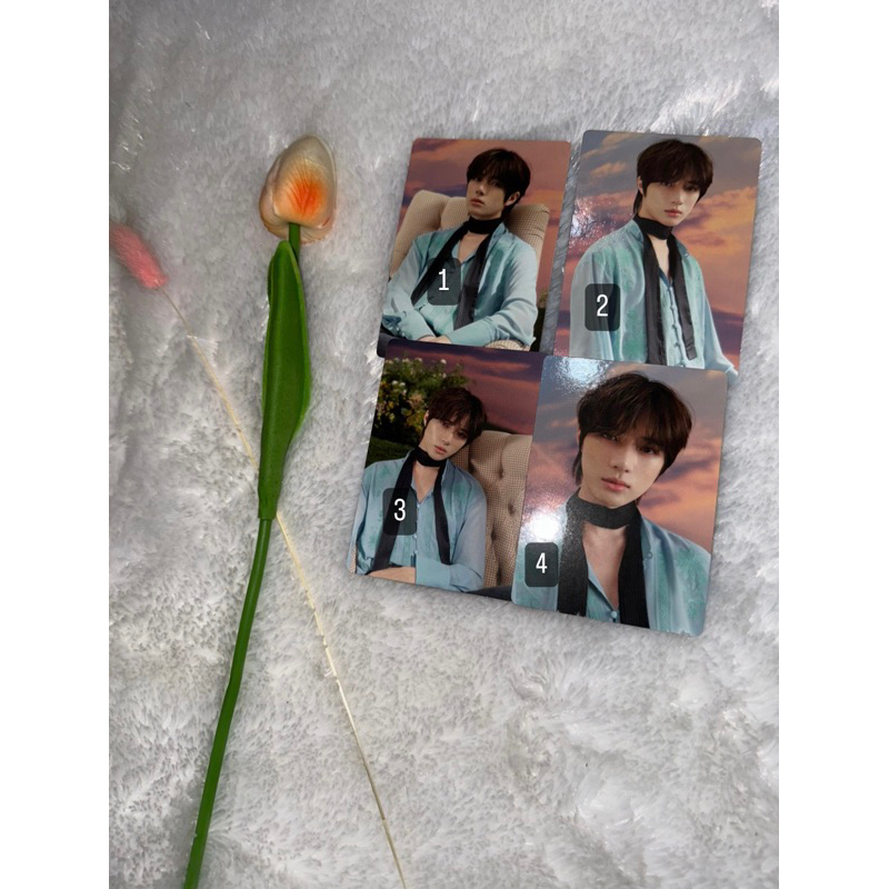 Jual official mini photocard txt act : sweet mirage world tour beomgyu tomorrow by together ...