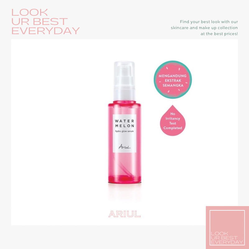 Jual ARIUL Watermelon Hydro Glow Serum | Shopee Indonesia