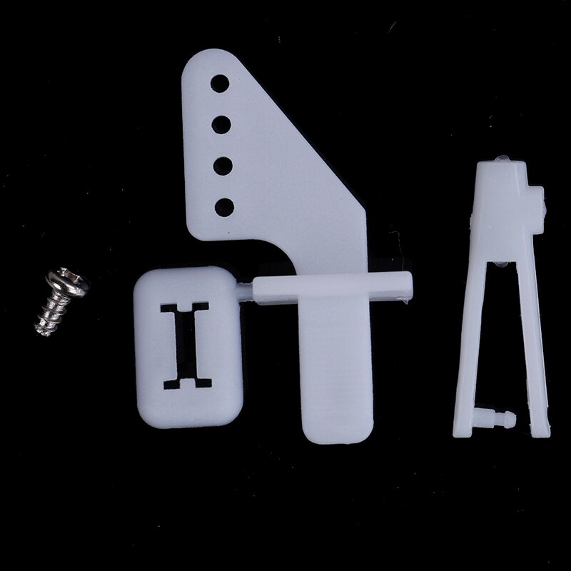Jual 1 set Nylon Control Horn dan Clevis Lock On Rc Plane Servo Kendali ...