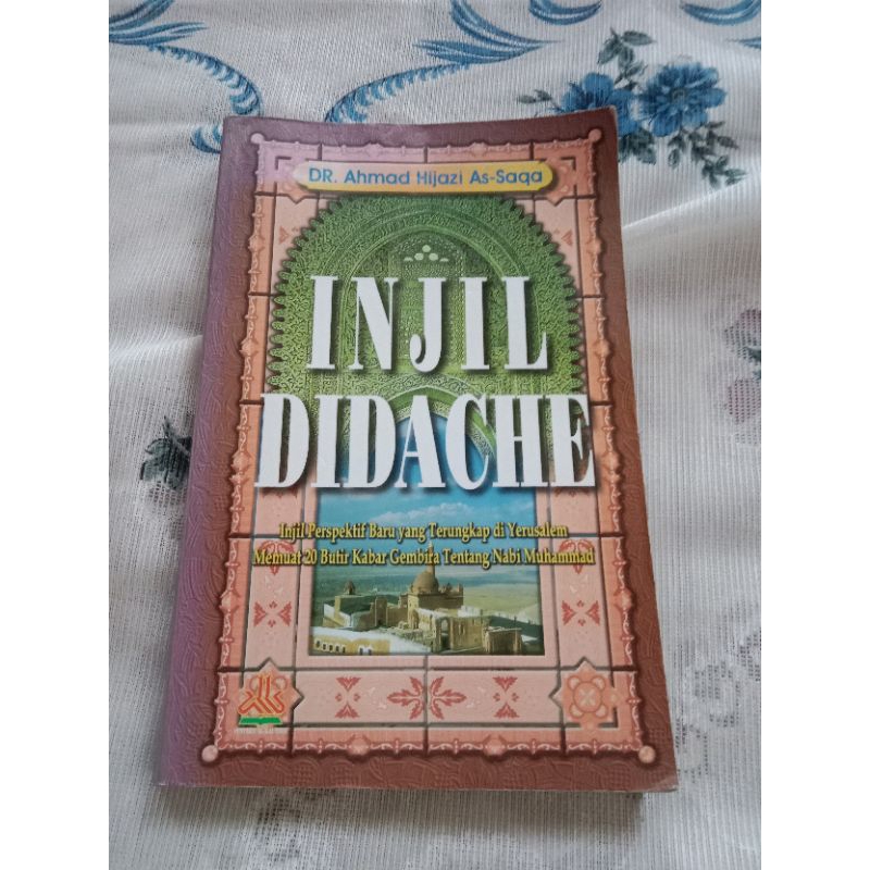 Jual Buku injil Didache "kabar gembira tentang nabi Muhammad" | Shopee ...