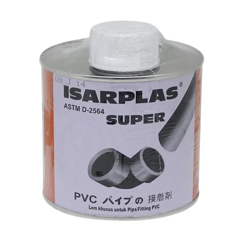 Jual LEM PIPA PVC ISARPLAS KALENG | Shopee Indonesia