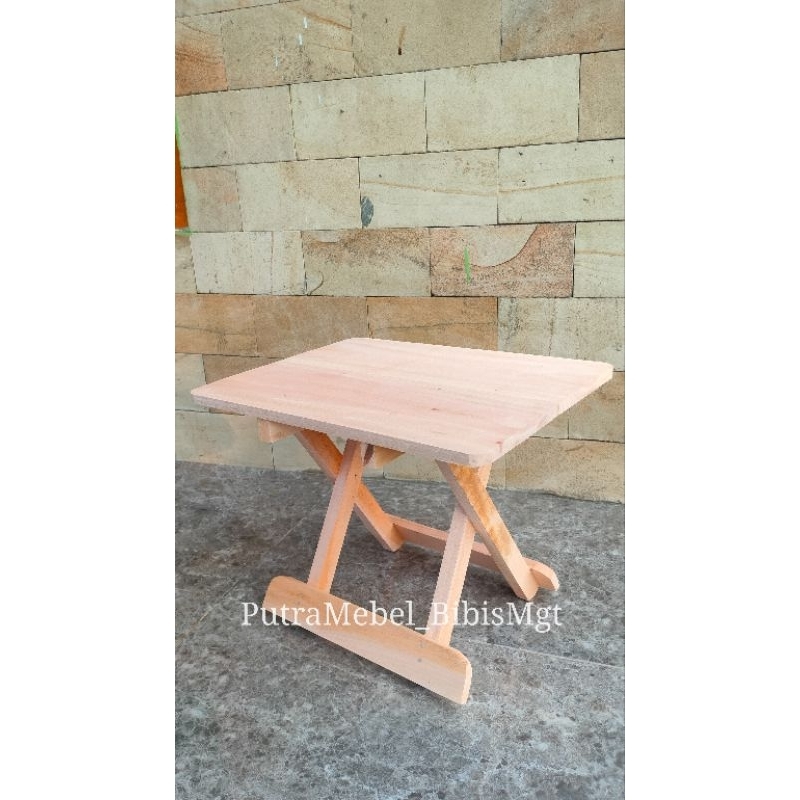 Jual Meja Lipat Datar Polos, Meja Ngaji, Rehal (35x26x26) | Shopee ...