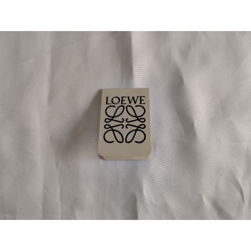 Jual Authentic Loewe Tag/ Tag Label Loewe | Shopee Indonesia