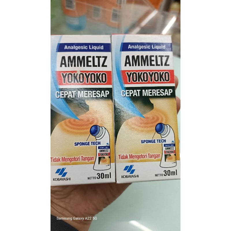 Jual YokoYoko Ammeltz 30ml | Shopee Indonesia
