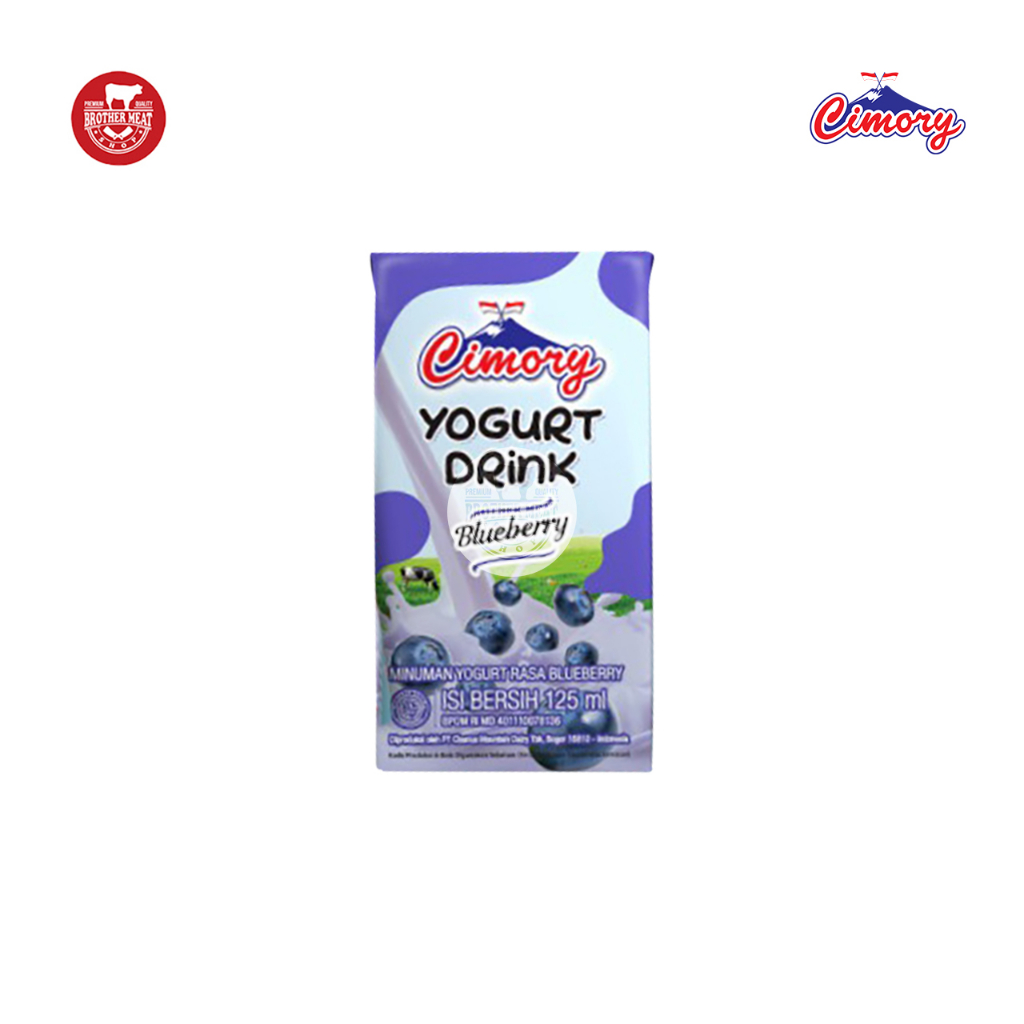 Jual CIMORY UHT Yoghurt Drink 125ml, YOGHURT UHT | Shopee Indonesia
