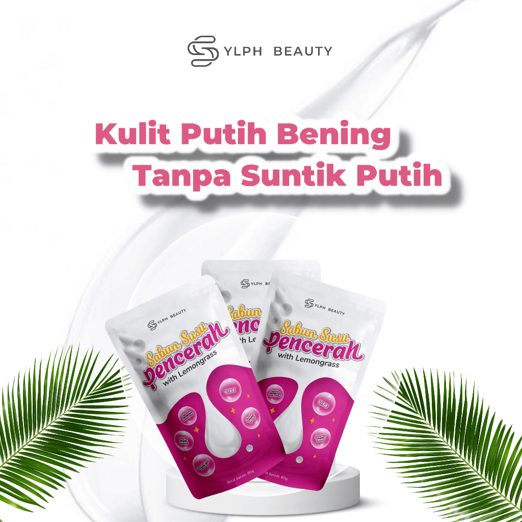 Jual Sylph Beauty Sabun susu pencerah with lemongrass pemutih sabun ...