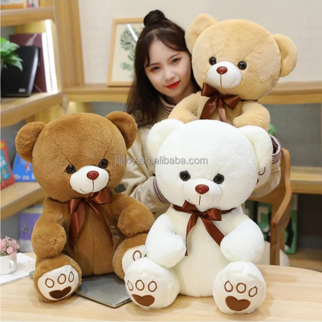 Jual BONEKA TEDDY BEAR PLUFY BONEKA HADIAH ULANG TAHUN BONEKA UNTUK ...