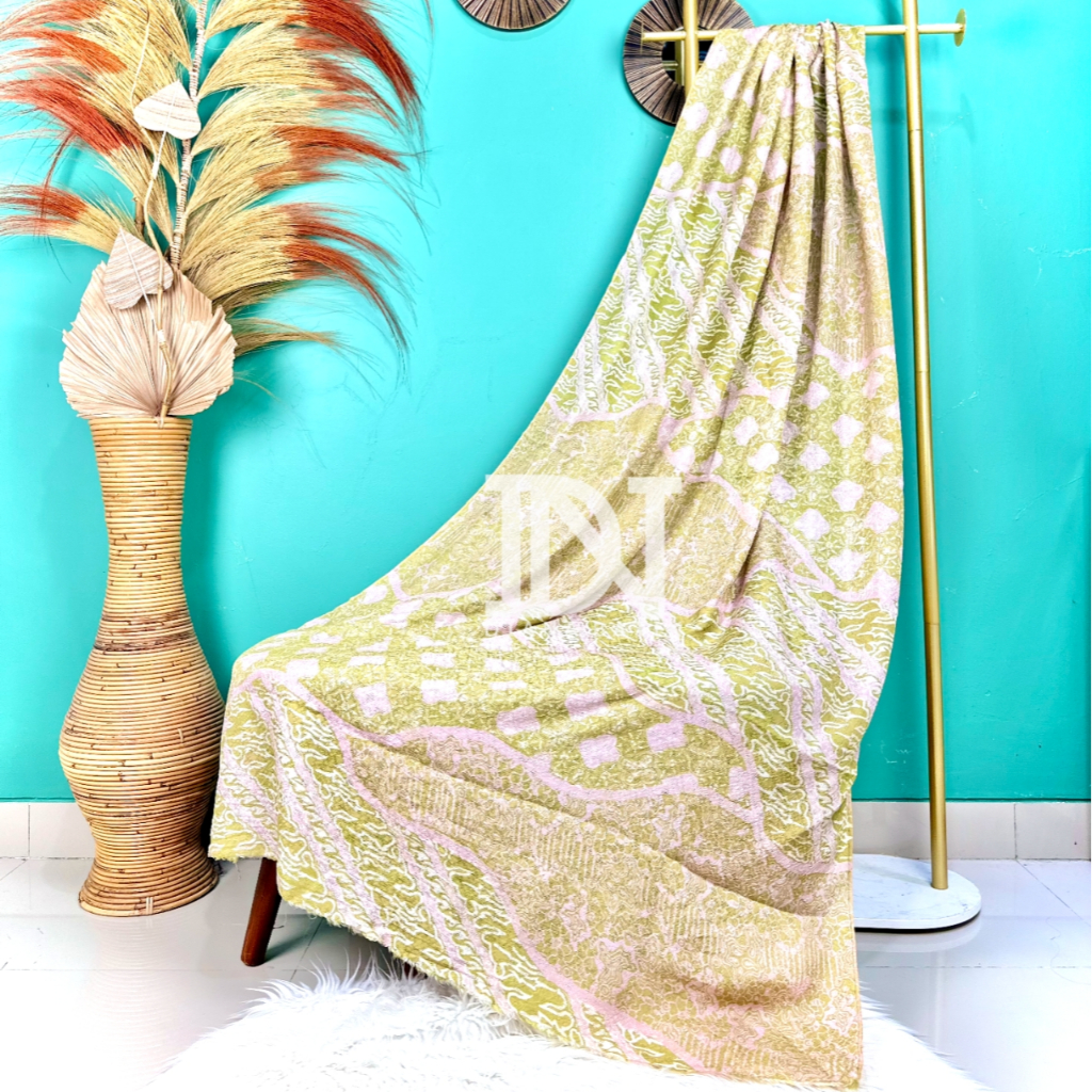 Jual KAIN BATIK/KAIN MOTIF BAHAN VISCOSE by Diana Batik Trusmi | Shopee ...