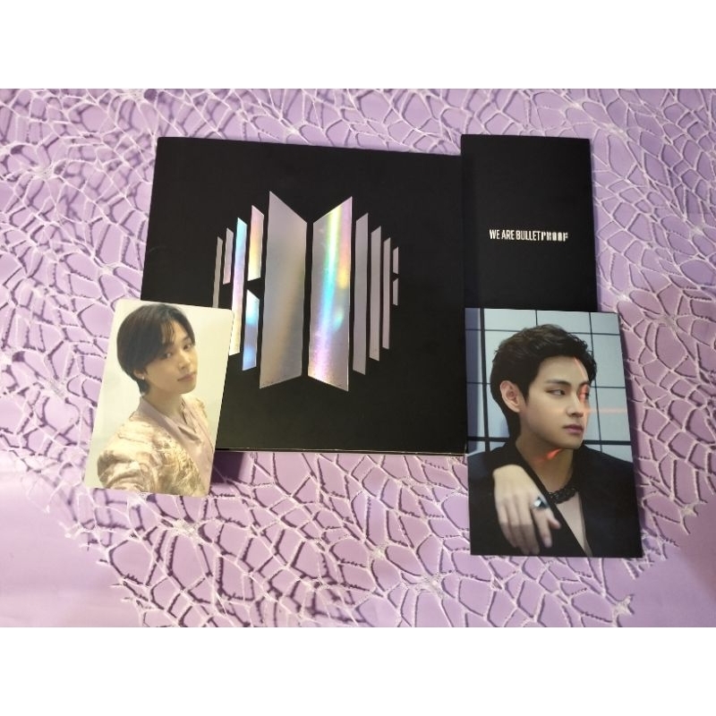 Jual OFFICIAL ALBUM BTS PROOF COMPACT VERSION FULLSET | Shopee Indonesia
