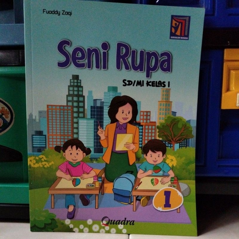 Jual Seni Rupa untuk SD/MI kelas 1, Kurikulum merdeka, Quadra | Shopee Indonesia