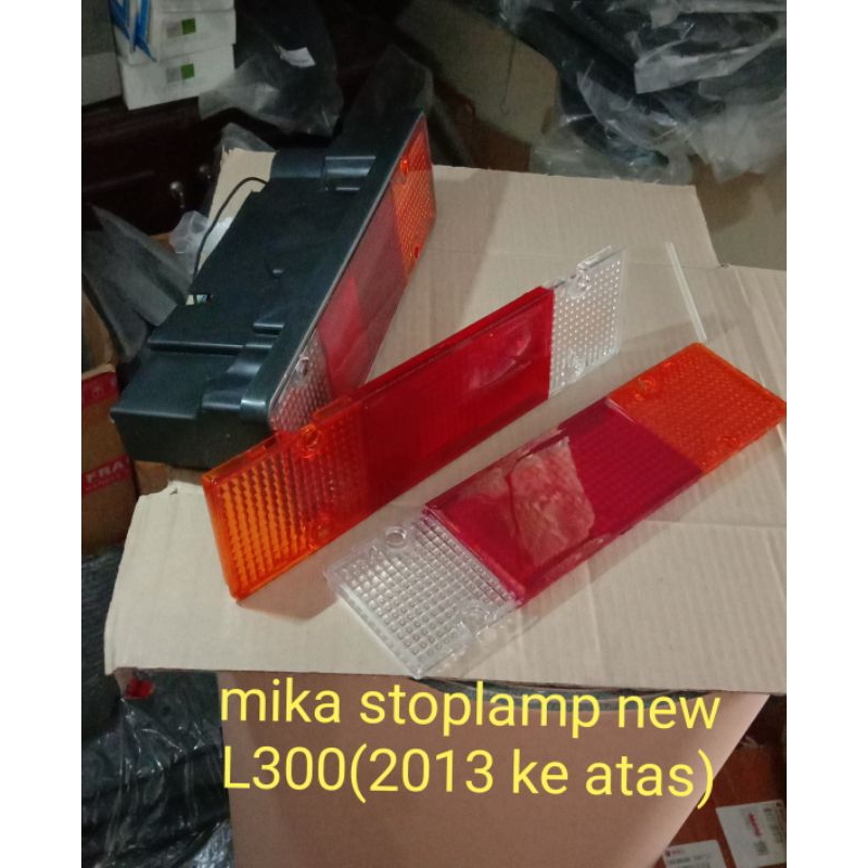 Jual 1BIJI MIKA STOPLAMP NEW L300 th 2013 KEATAS.(model mika didalam ...