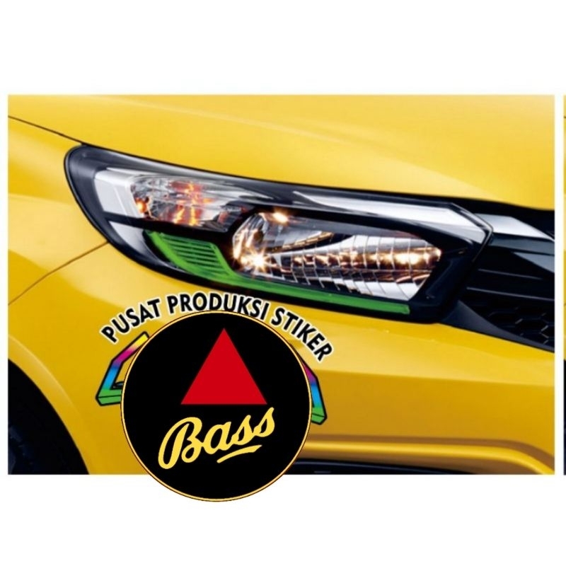 Jual Sticker Alis Brio New(sepasang) / Sticker Alis Lampu Mobil ...