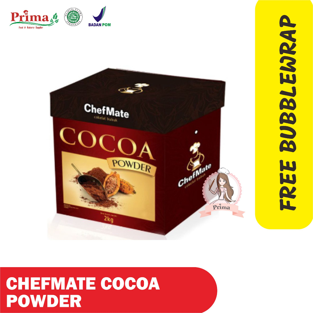 Jual CHEFMATE COCOA POWDER (kemasan repack) COKLAT BUBUK PREMIUM ...