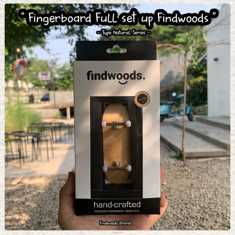 Jual Fingerboard Pro Premium setup by Findwoods | Shopee Indonesia