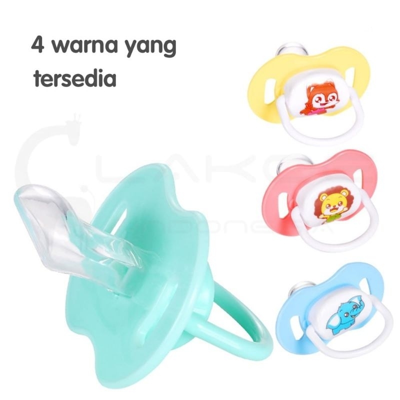Jual Empeng Bayi Silikon - Kompeng Dot Bayi Luci - BPA Free | Shopee ...