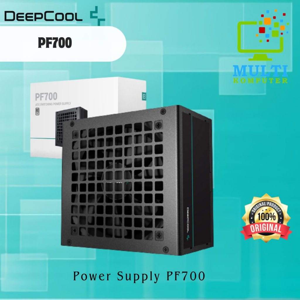 Jual POWER SUPPLY DEEPCOOL PF700 700WATT | Shopee Indonesia