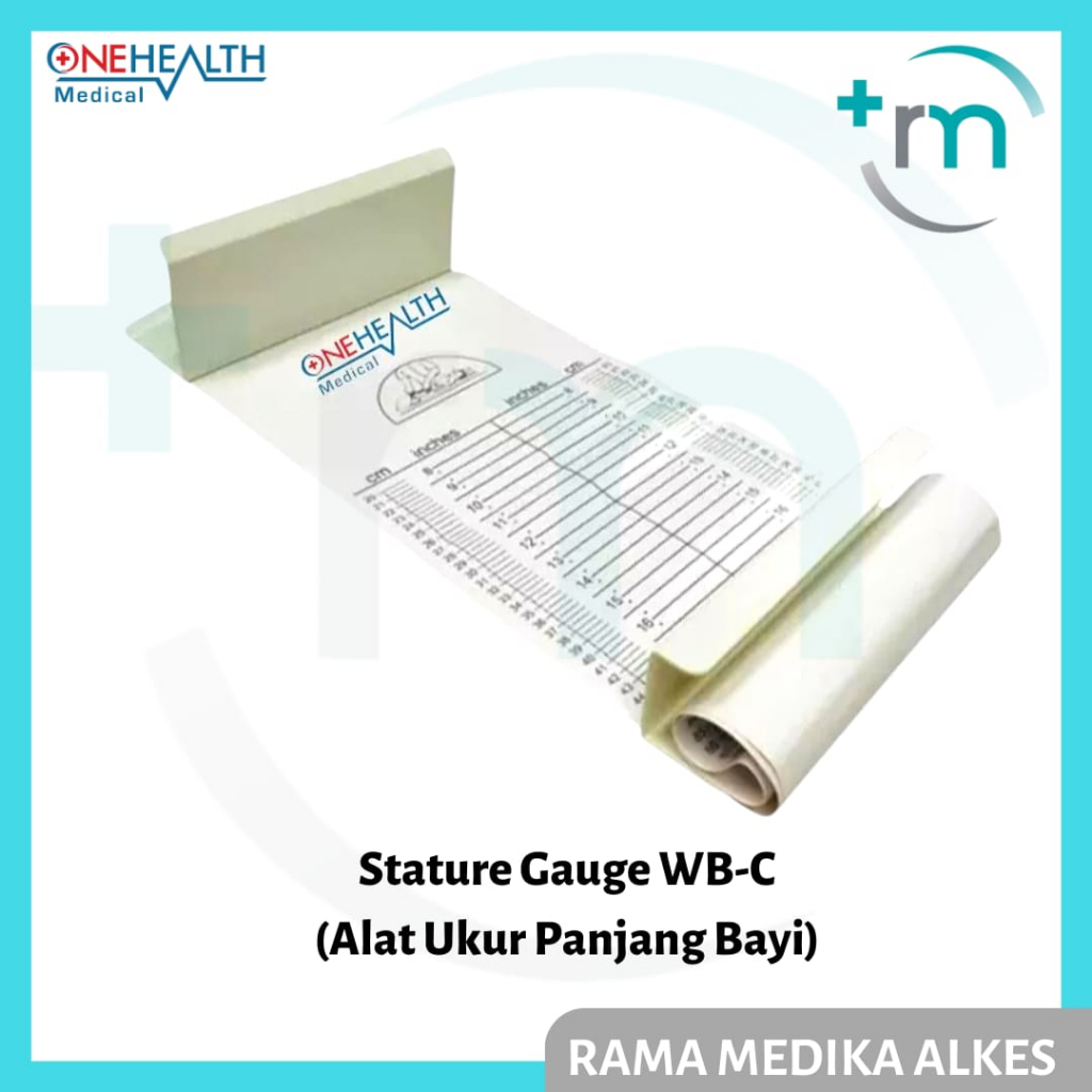 Jual Stature Gauge BW - C | Pengukur Panjang Badan Bayi ONEHEALTH ...