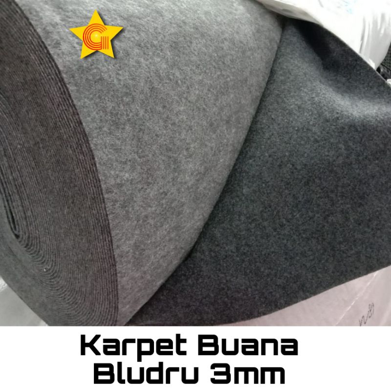 Jual Karpet Bludru Polos Planet Super Buana Meteran (Mushola, Pameran, dll) 0,5x2m 2-3mm ...