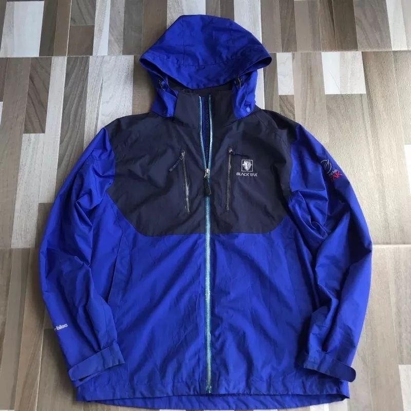Jual jaket gunung second jaket outdoor BLACKYAK second thrift | Shopee ...