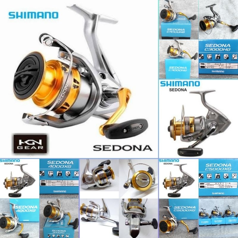 Jual Reel Shimano Sedona FI C 3000 HG , C 4000 XG , C 5000 XG | Shopee Indonesia