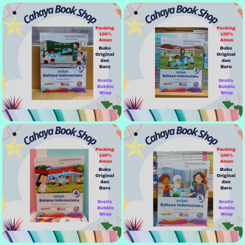 Jual BUKU BAHASA INDONESIA KELAS 1,2,3,4,5,6 SD Kurikulum Merdeka Platinum | Shopee Indonesia