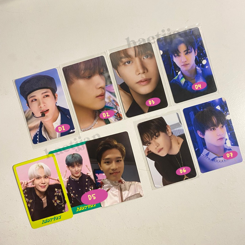Jual PC Offical DICON 102 NCT DREAM 127 Jeno Jaemin Haechan Taeil ...