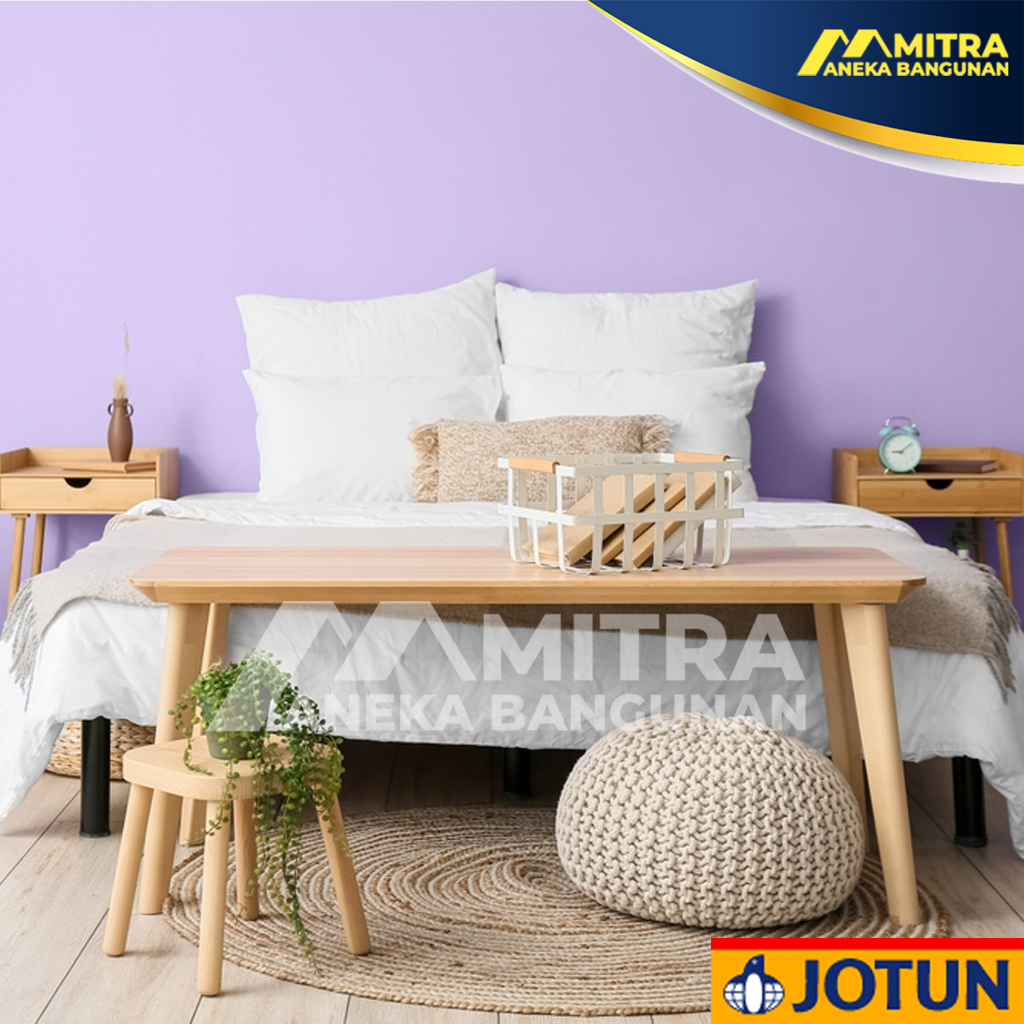 Jual CAT TEMBOK JOTUN INTERIOR EKSTERIOR WARNA FRESH VIOLET 4382 / UNGU ...