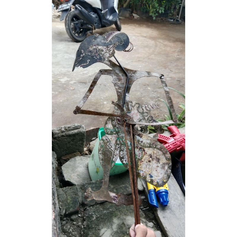 Jual wayang kulit puntadewa gapit sungu | Shopee Indonesia