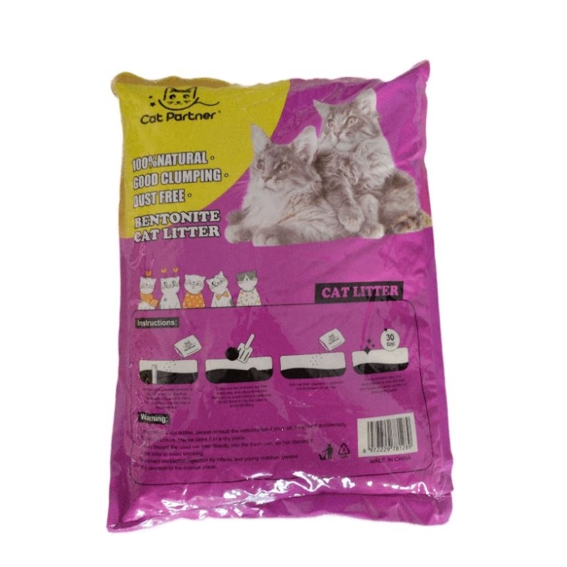 Jual Pasir kucing BENTONITE Cat litter Wangi LAVENDER 5 liter | Shopee ...