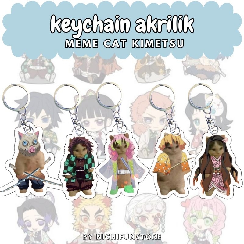 Jual [KIMETSU NO YAIBA] KEYCHAIN AKRILIK / GANTUNGAN KUNCI AKRILIK ...