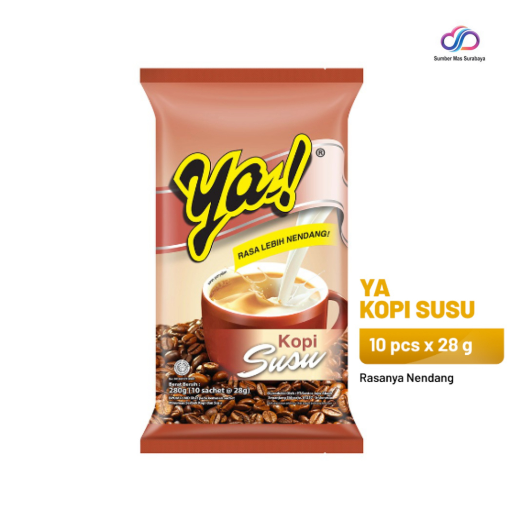 Jual Kopi YA Susu Renteng Kopi Kapal Api Kopi Susu Kopi Ya Renceng ...