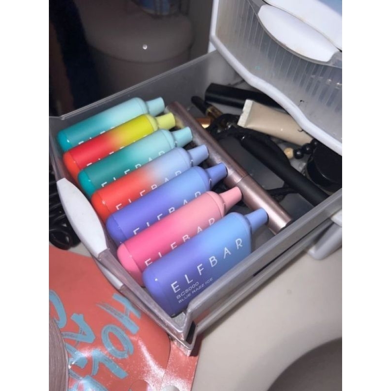 Jual ELFBAR bc 5000/elfbar disposable/pod disposable | Shopee Indonesia