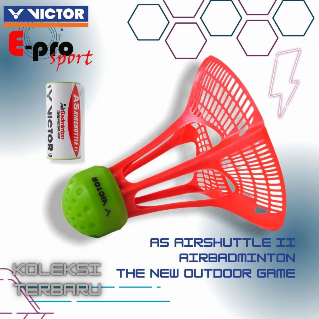 Jual Shuttlecock Victor ASairahuttle AS-Shuttle 2.0 Cock Airbadminton ...