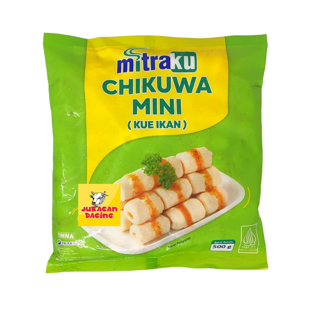 Jual Mitraku Chikuwa Mini Kue Ikan 500gr | Shopee Indonesia
